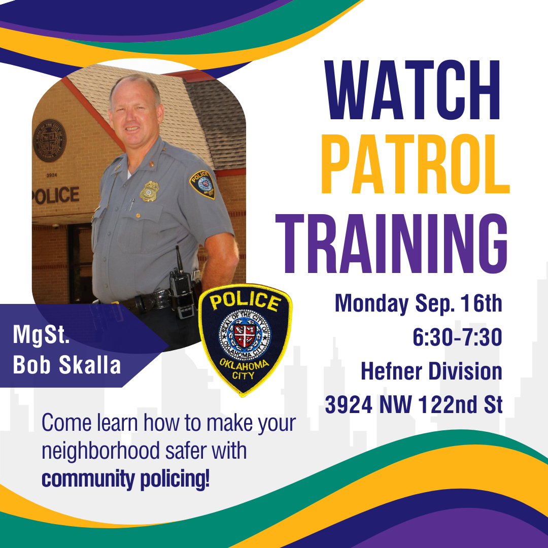 OKC Crime Statistics Newsletter