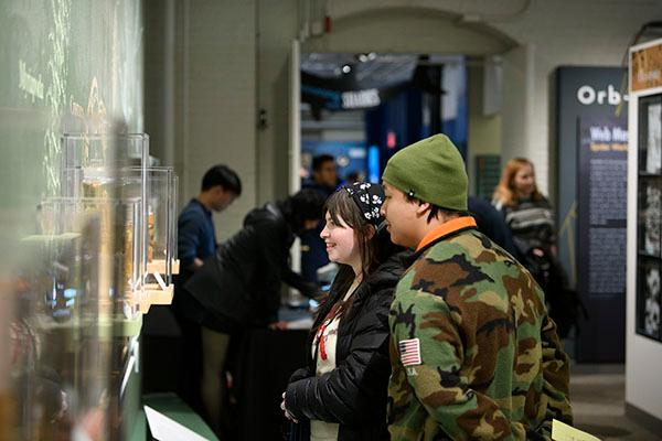 Light up the museum | Divine mortals | The Groundbreaker