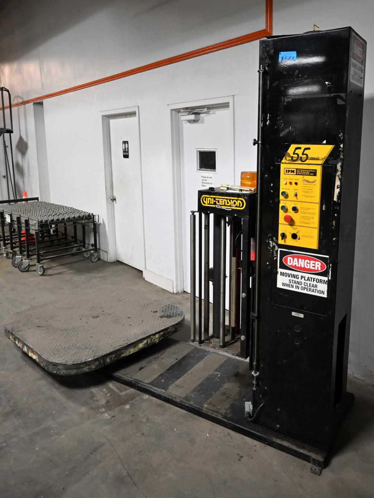 Stretch Wrappers, Electric Forklifts, Conveyor, Cantilever Rack & Metal ...