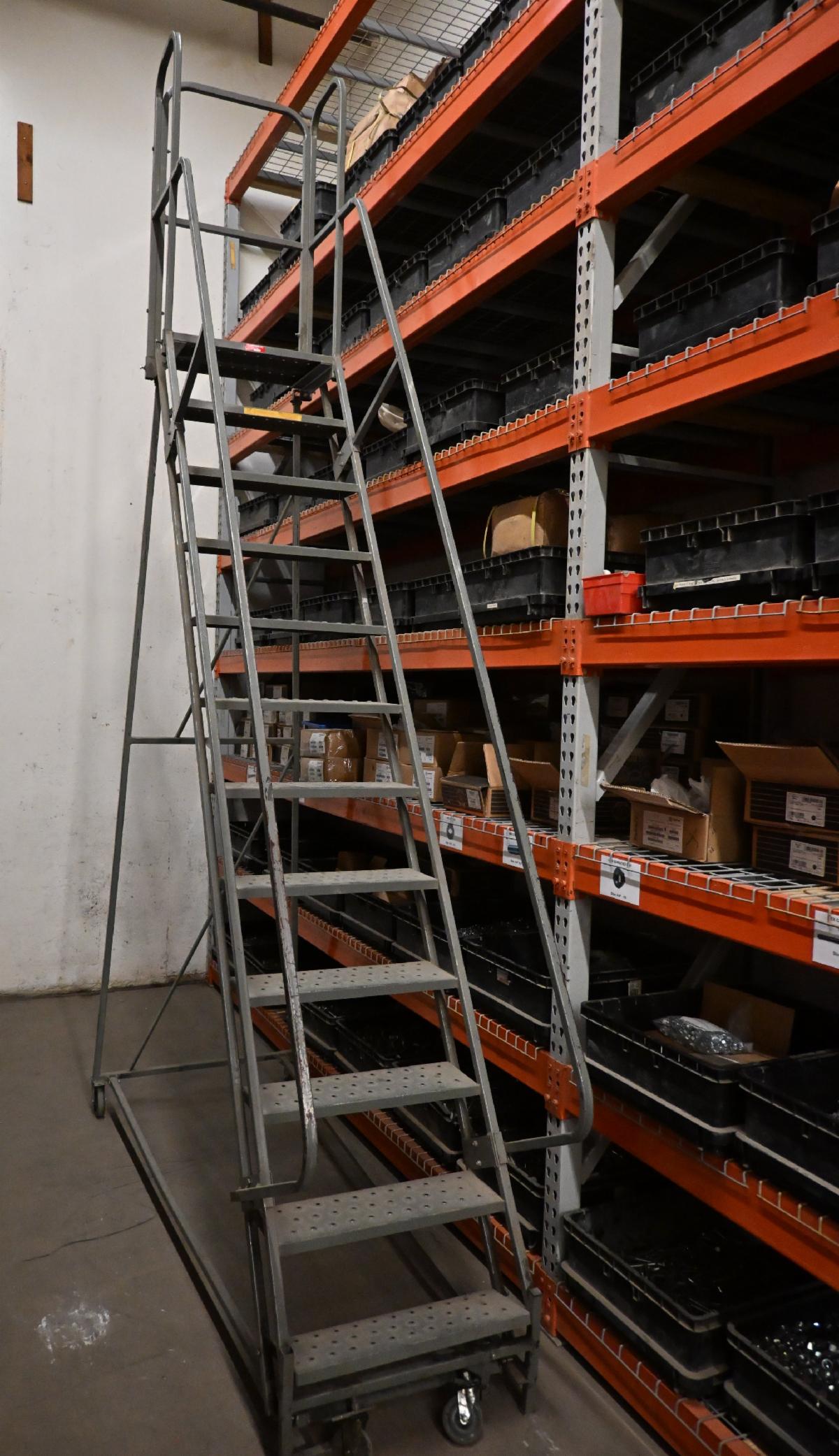 Stretch Wrappers, Electric Forklifts, Conveyor, Cantilever Rack & Metal ...