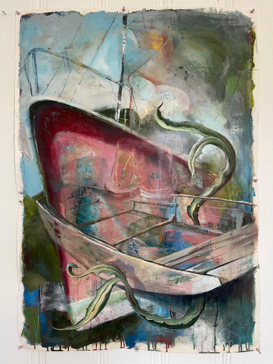 Keri Rosebraugh solo exhibition at Royal Nebeker Gallery