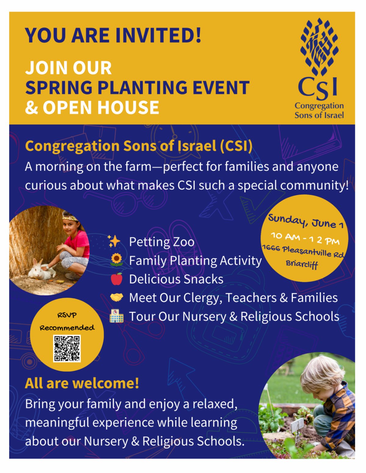 CSI Mid-Week Announcements-Programs