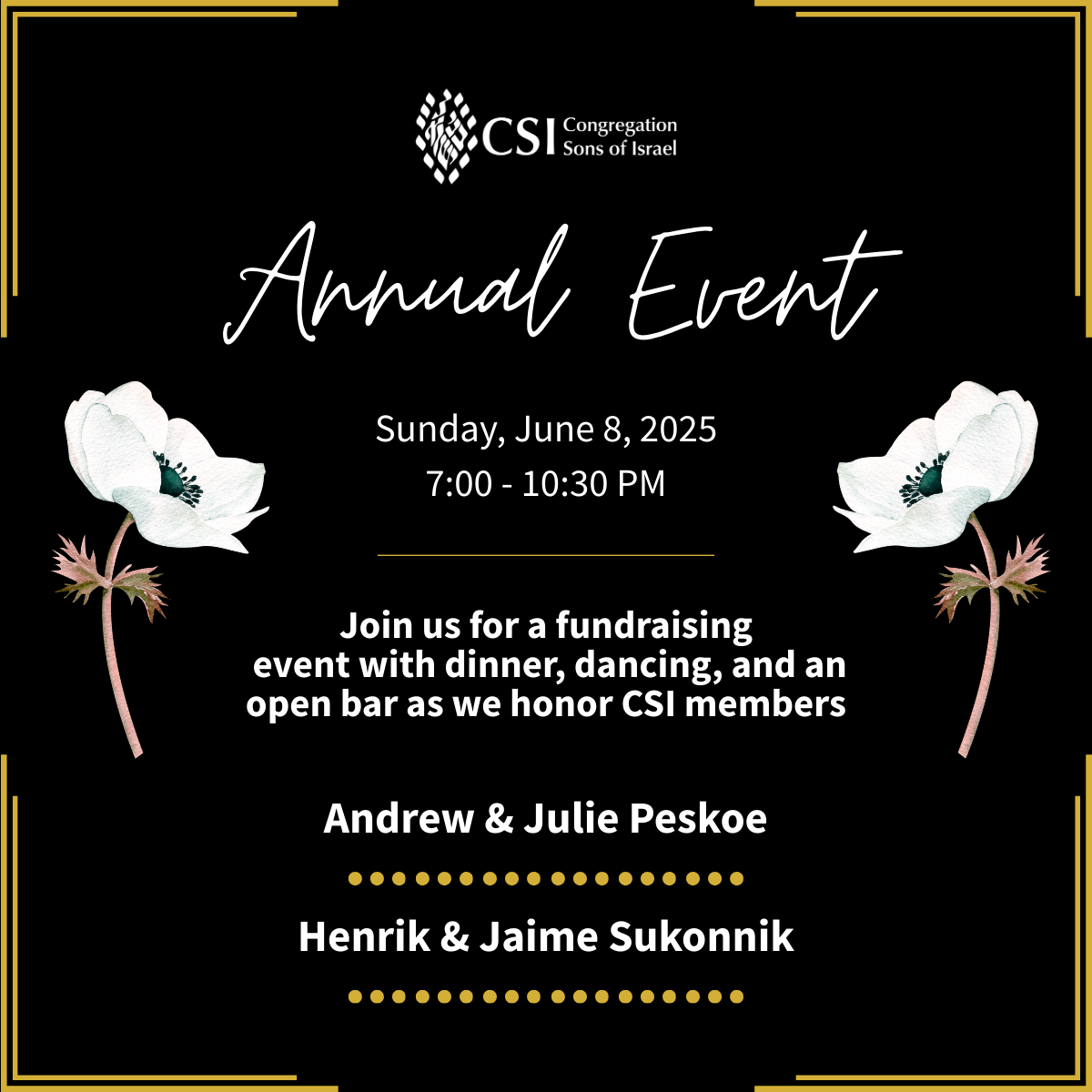 CSI Mid-Week Announcements-Programs