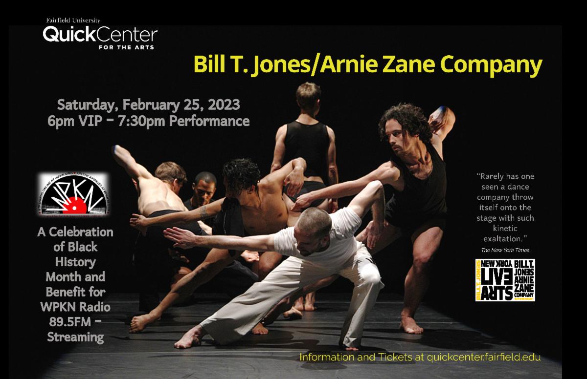 WPKN February 2023 e-Newsletter - WPKN Benefit-Bill T. Jones/Arnie Zane Dance Company in ...