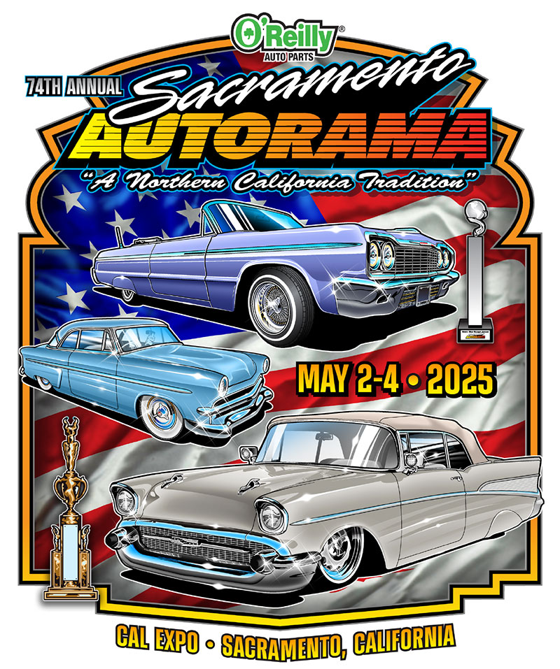 NEW VINTAGE FORD Website - 74th Sacramento Autorama - Meet CHiPs TV ...