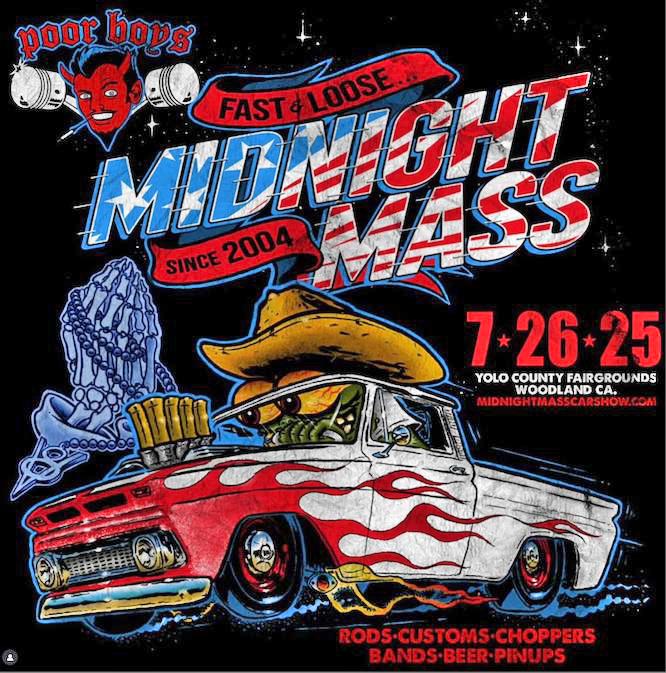 Stay COOL this Summer / Hot August Nights / Coke BLAK / Midnight Mass Event
