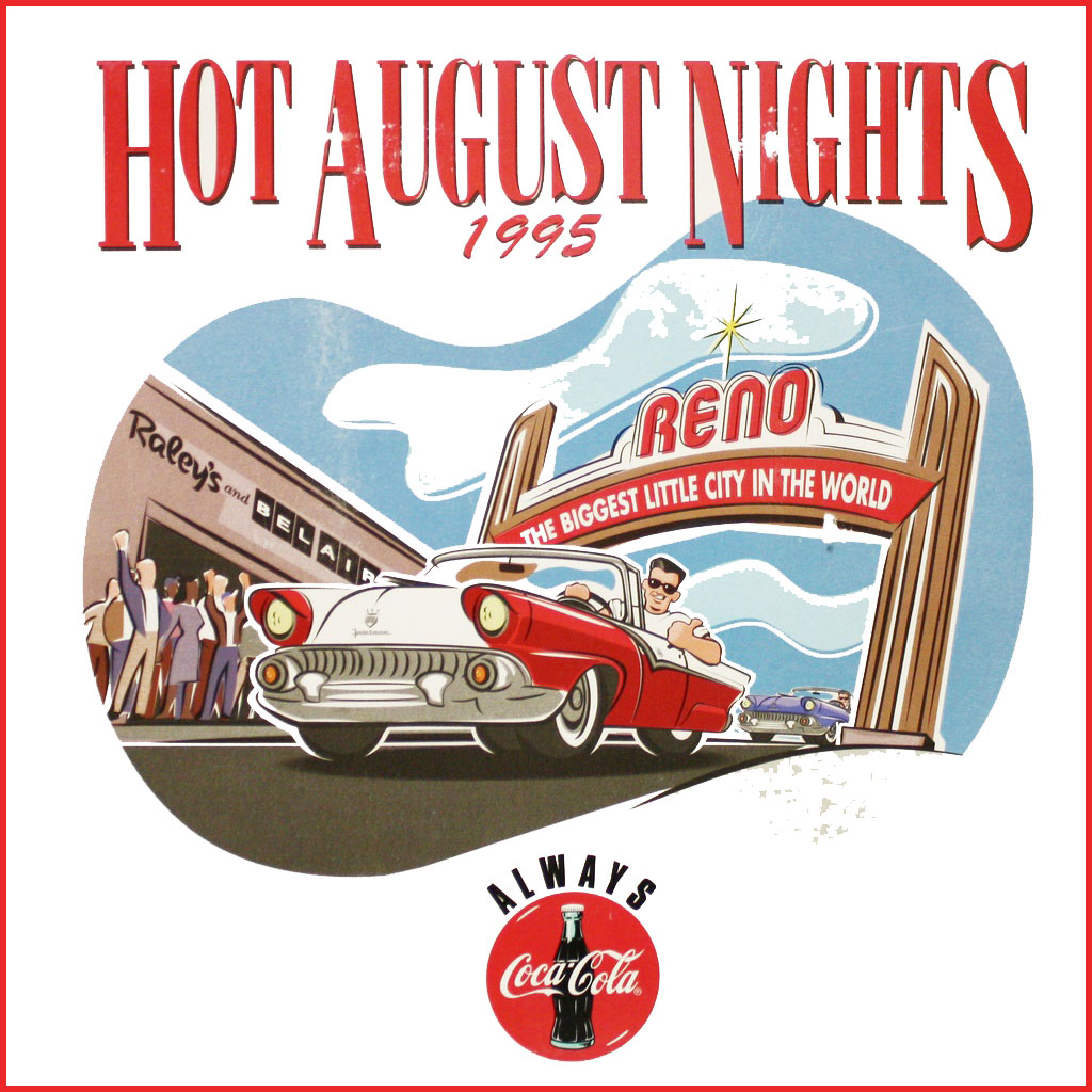 Stay COOL this Summer / Hot August Nights / Coke BLAK / Midnight Mass Event