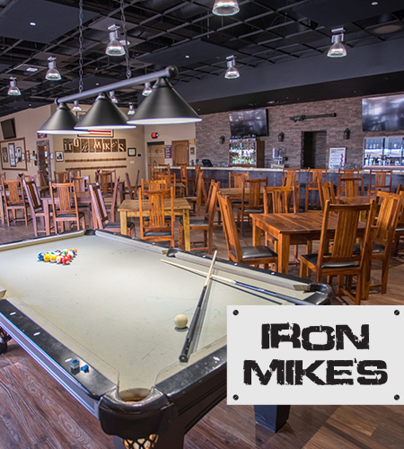 Iron Mike’s Grand Opening!