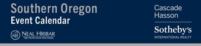 Reminder: Your New Southern Oregon Event Calendar