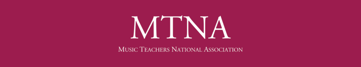 Thank you for your 2025–2026 MTNA Membership