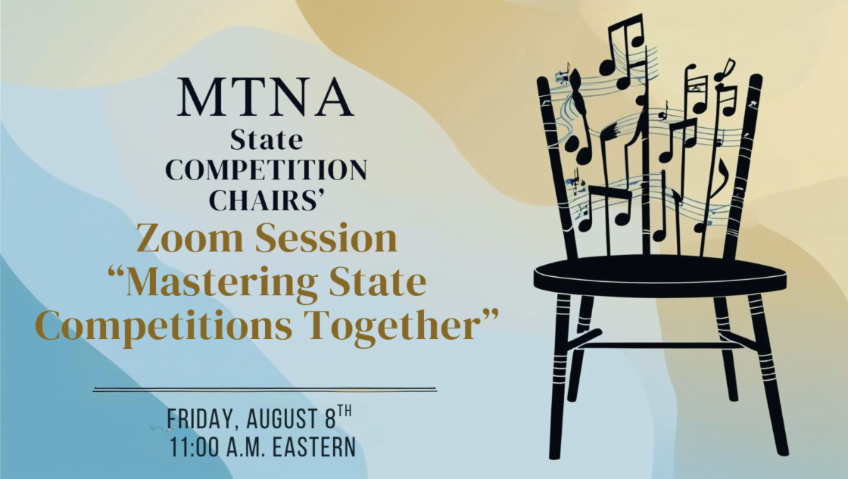 REMINDER: MTNA 2025 State Competition Zoom Link/ Handy links/ Documents 📸