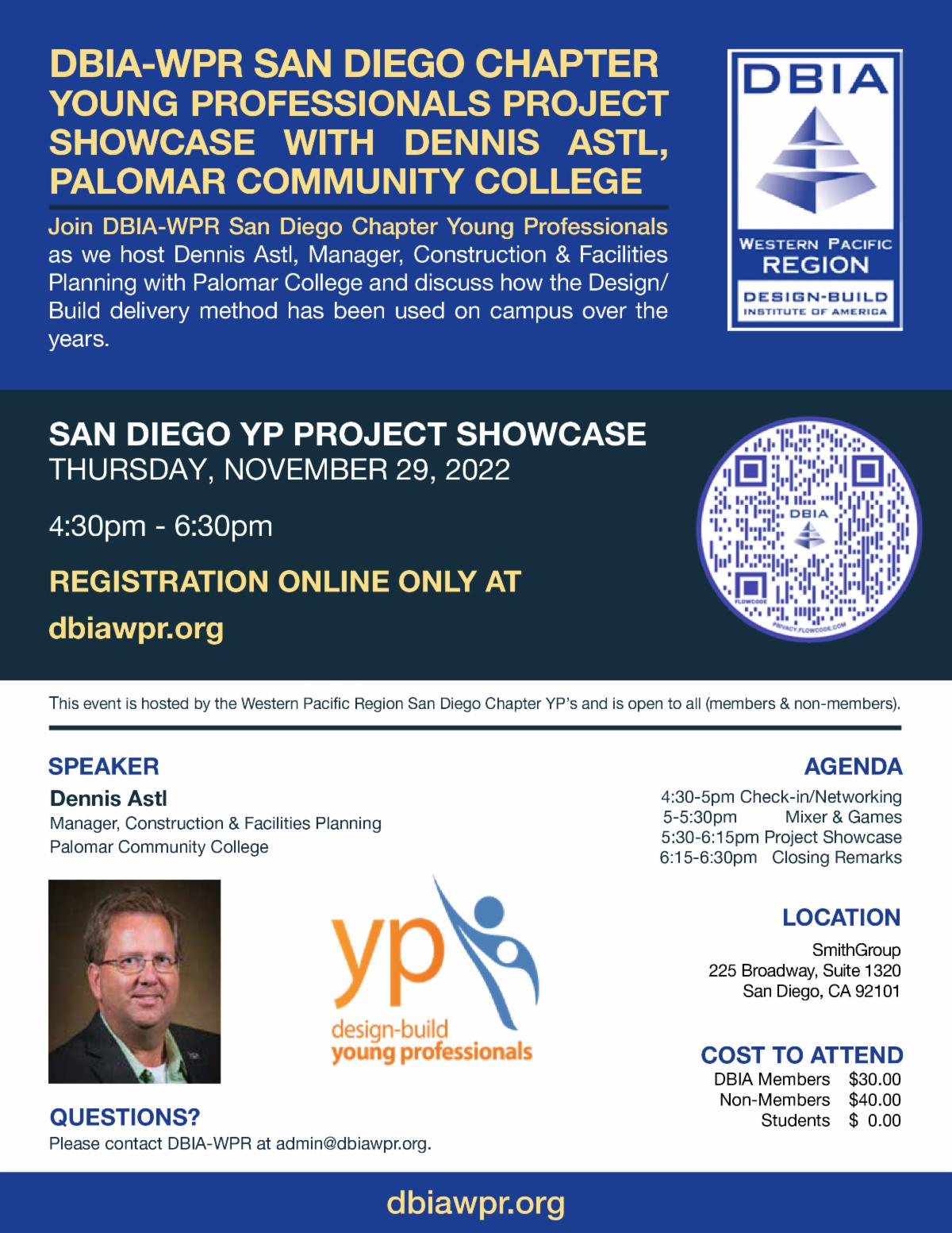 DBIA-WPR San Diego Chapter Young Professionals Project Showcase ...