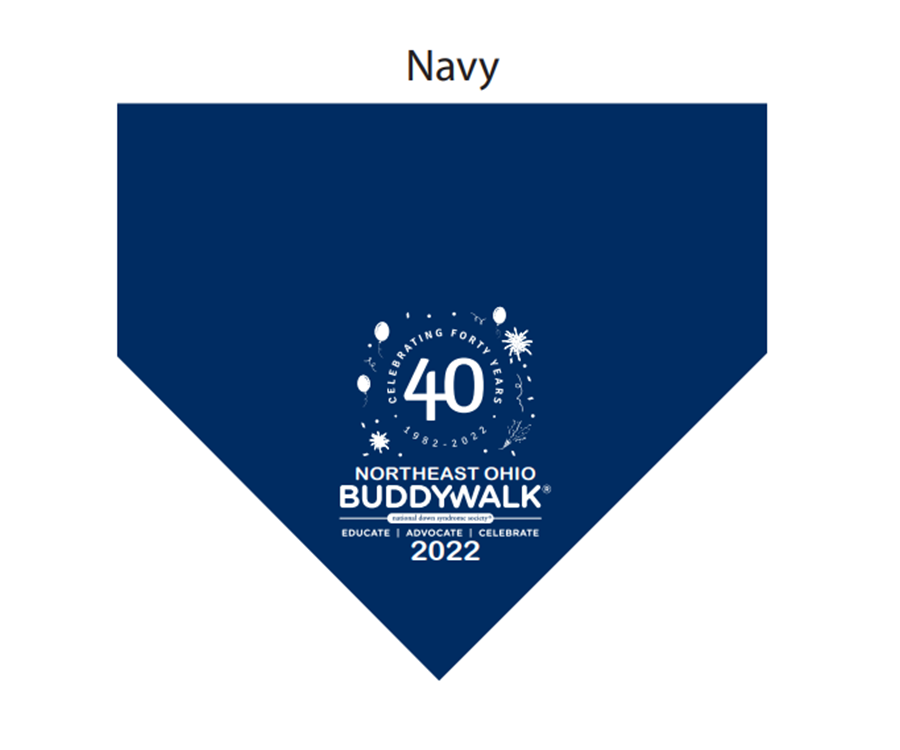 Check out the t-shirt design for the 2022 NEO Buddy Walk!
