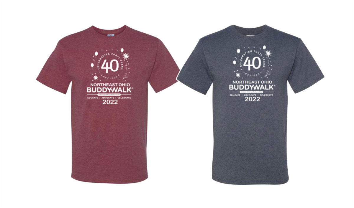 Check out the t-shirt design for the 2022 NEO Buddy Walk!