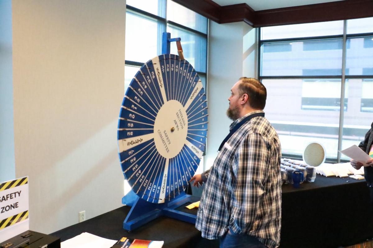 Indiana Section AWWA Annual - Conference April 8-11