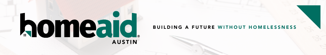 Build with HomeAid Austin Community partner