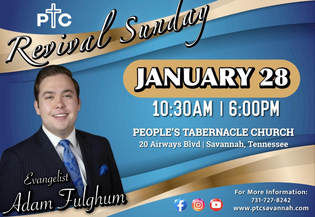 Eclectic, AL (Sat) + New Radio Single + Revival Sunday at PTC + MORE!