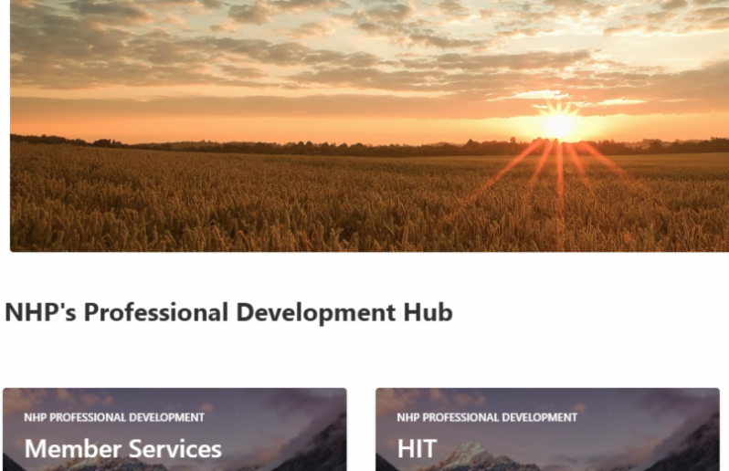 NHP News – Your Regional Organization