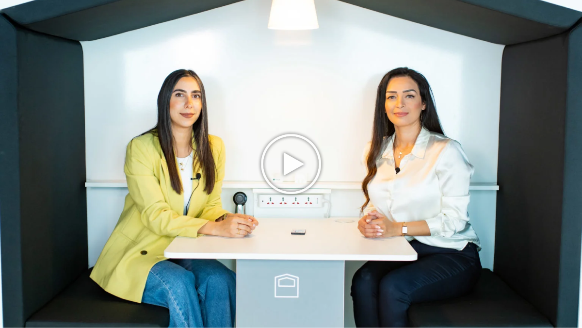 Reminder: Hello , Designers Reham Hussein of GAJ and Christine Elias of ...