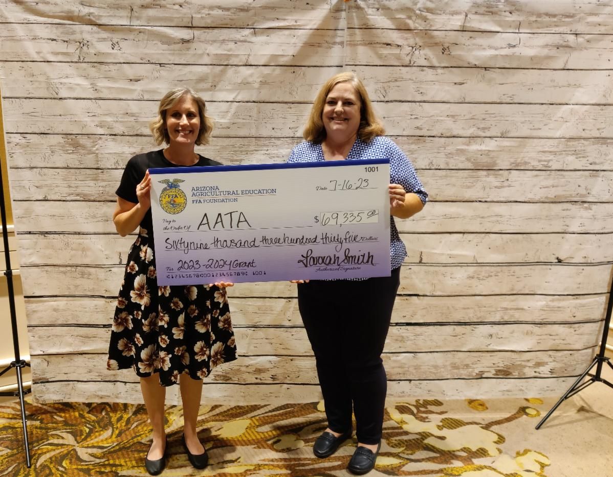 Arizona FFA Foundation News