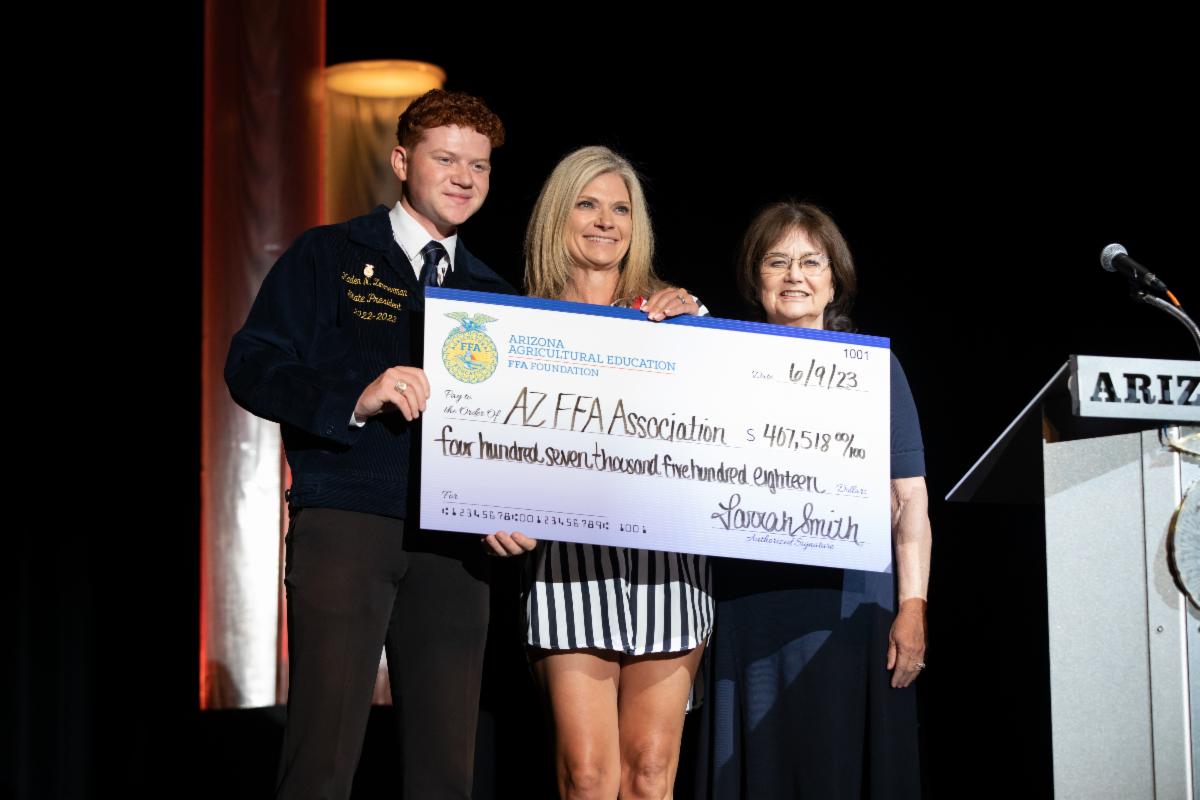 Arizona FFA Foundation News
