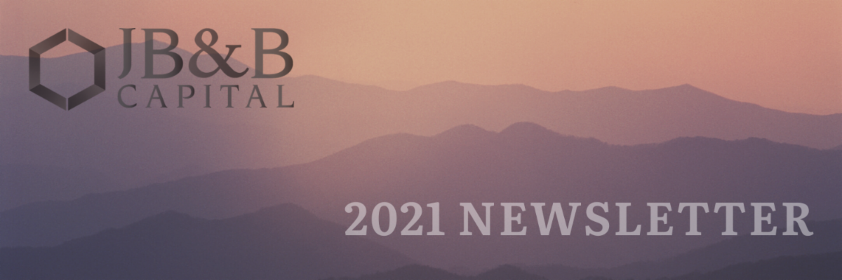 The latest news from JB&B Capital!