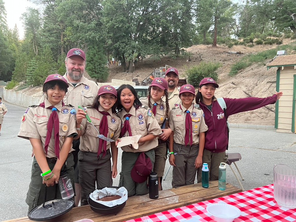 Support Scouting with Lunch Today