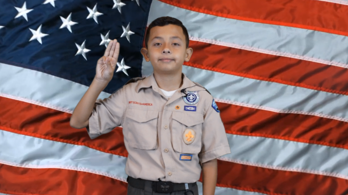 Support Scouting with Lunch Today