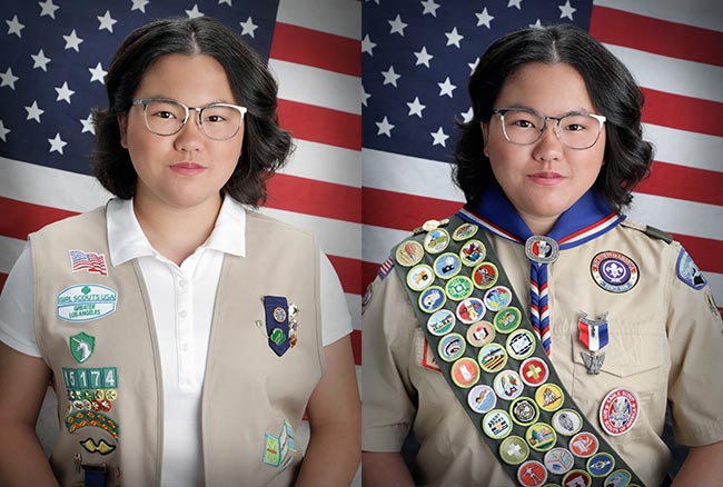 Ask Your Scout Executive!