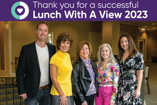 Thank you for making Lunch With A View 2023 a spectacular success!