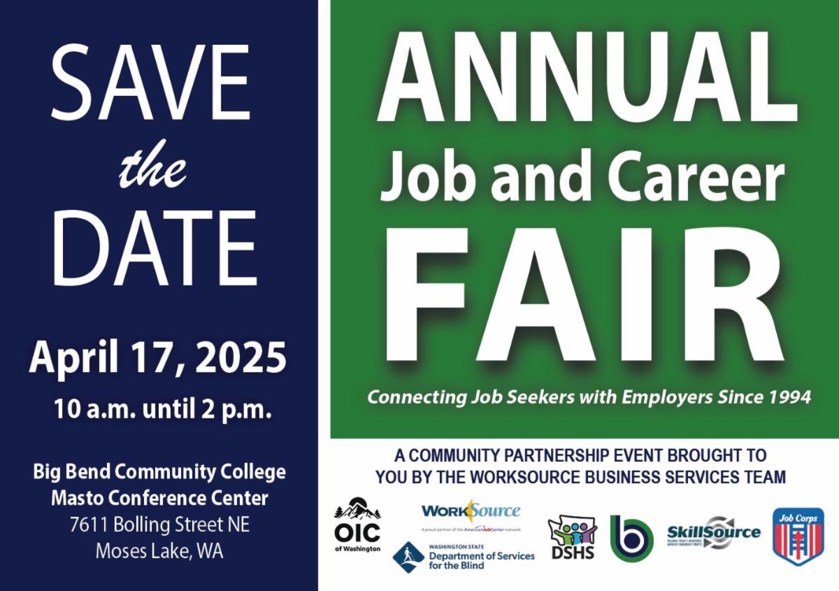 Moses Lake Chamber March 1, 2025 Monthly Newsletter