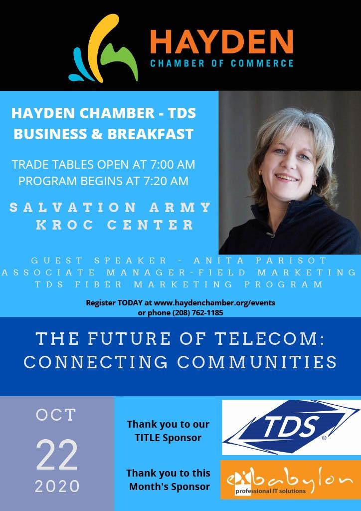 Hayden Chamber October 2020 News