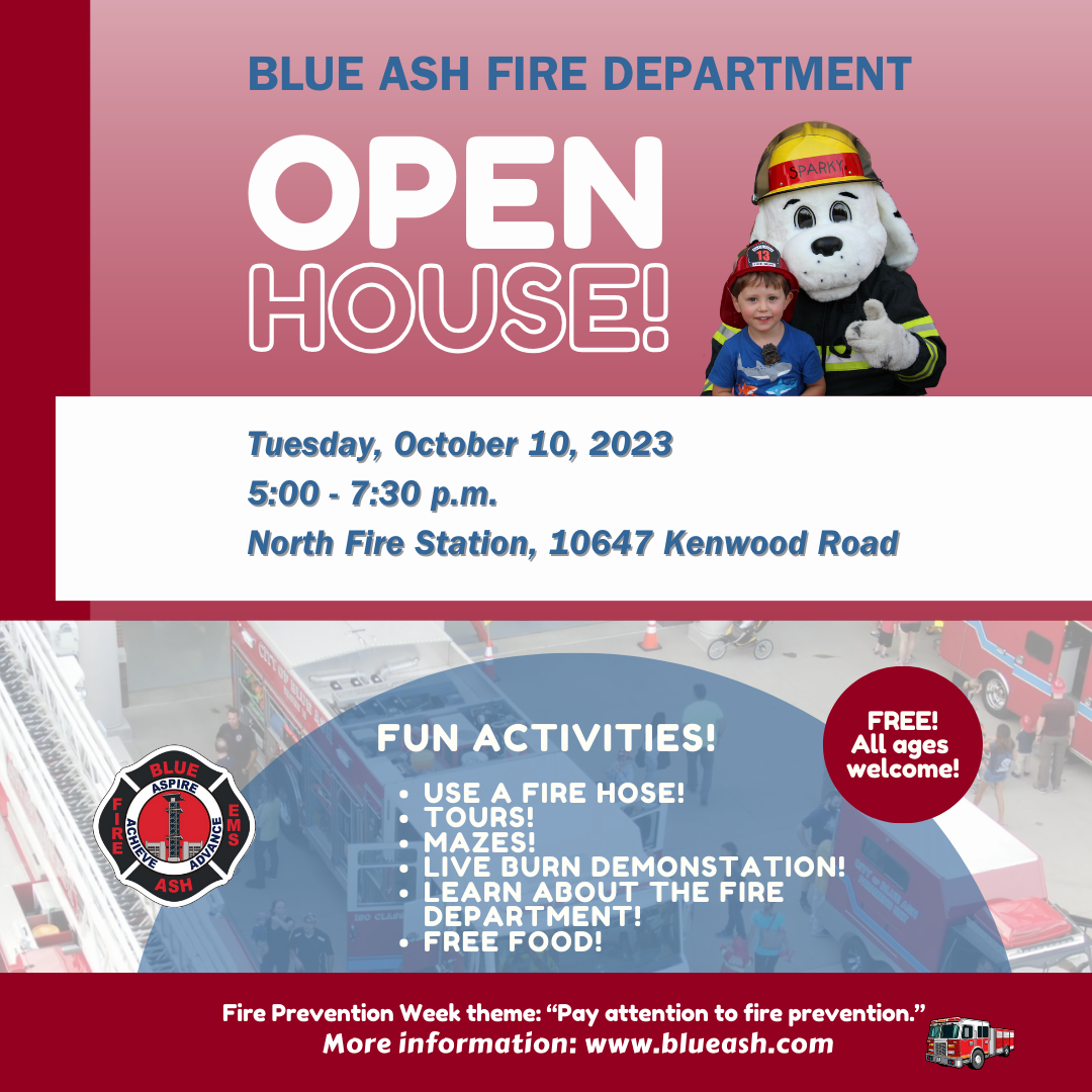 News and information from the City of Blue Ash