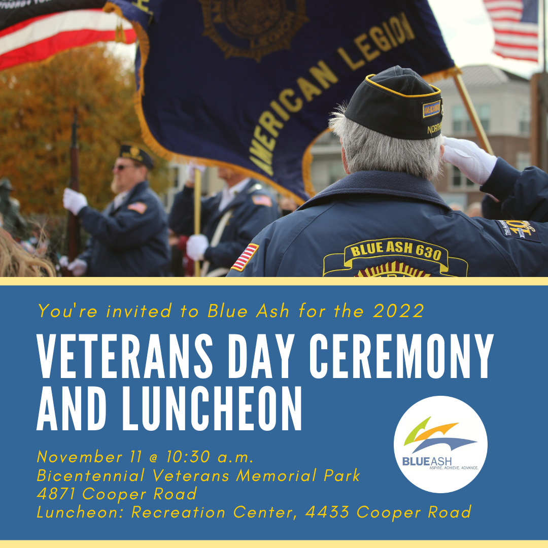 News and information from the City of Blue Ash