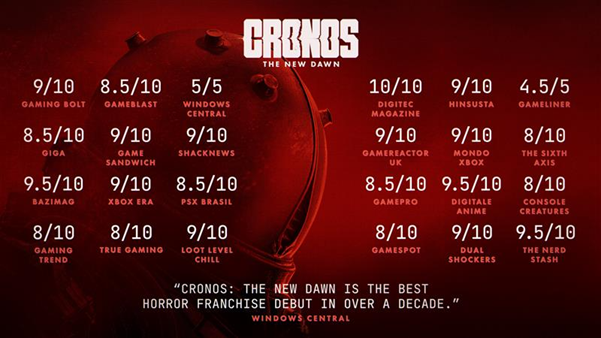 " Cronos: The New Dawn — Nintendo Live-Action Trailer Unveils an ...