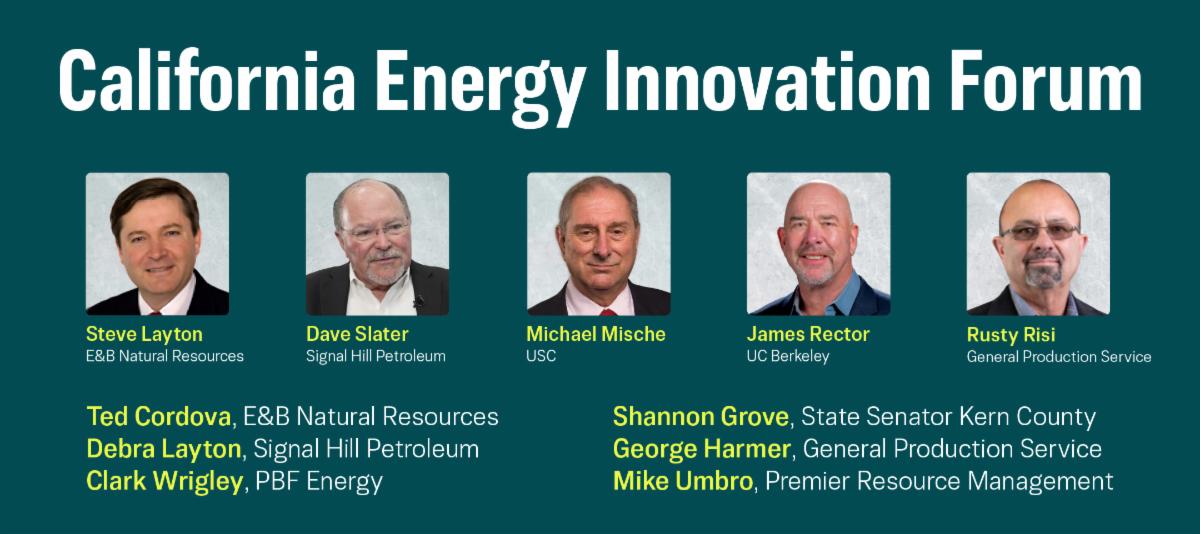California Energy Innovation Forum