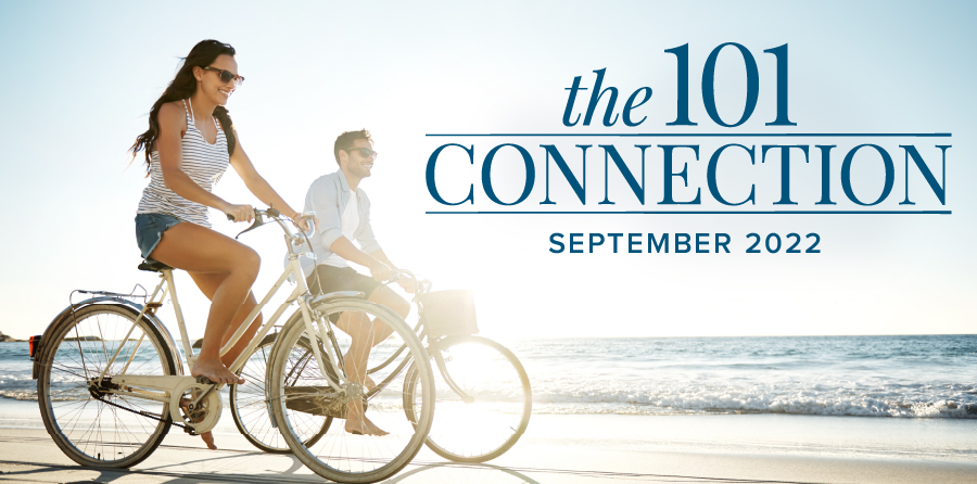 The 101 Connection: September Newsletter