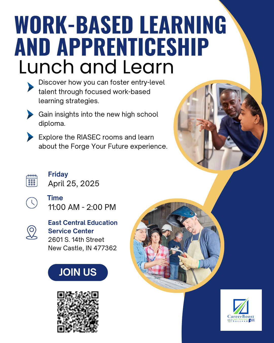Work-Based Learning and Apprenticeship Lunch and Learn