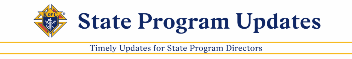 State Program Updates