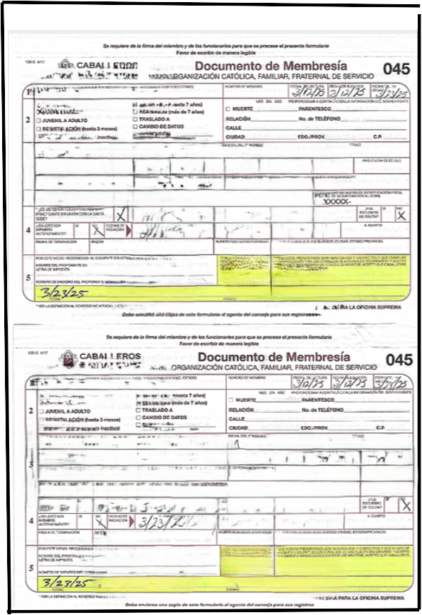 Fraternal Leader Advisory | Volume 122