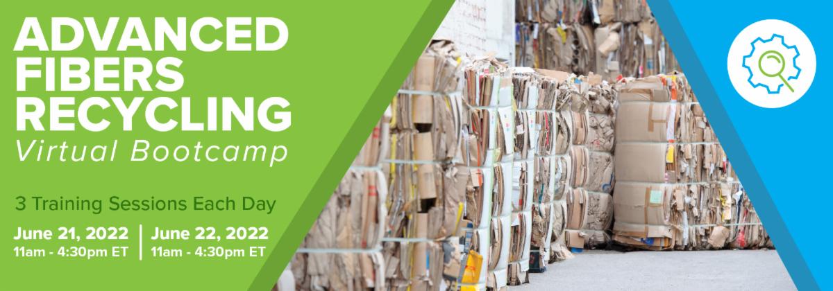 Registration Now Open: Advanced Fibers Recycling Bootcamp