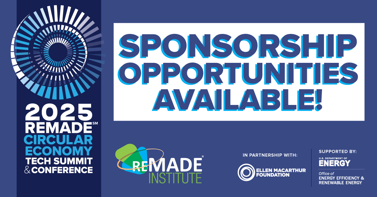 REMADE Newsletter: January 2025