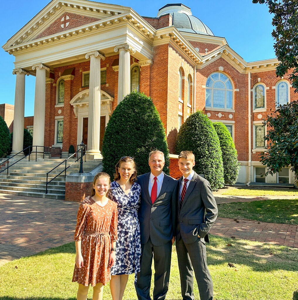 Introducing Dr. Jeff Mathis & Family