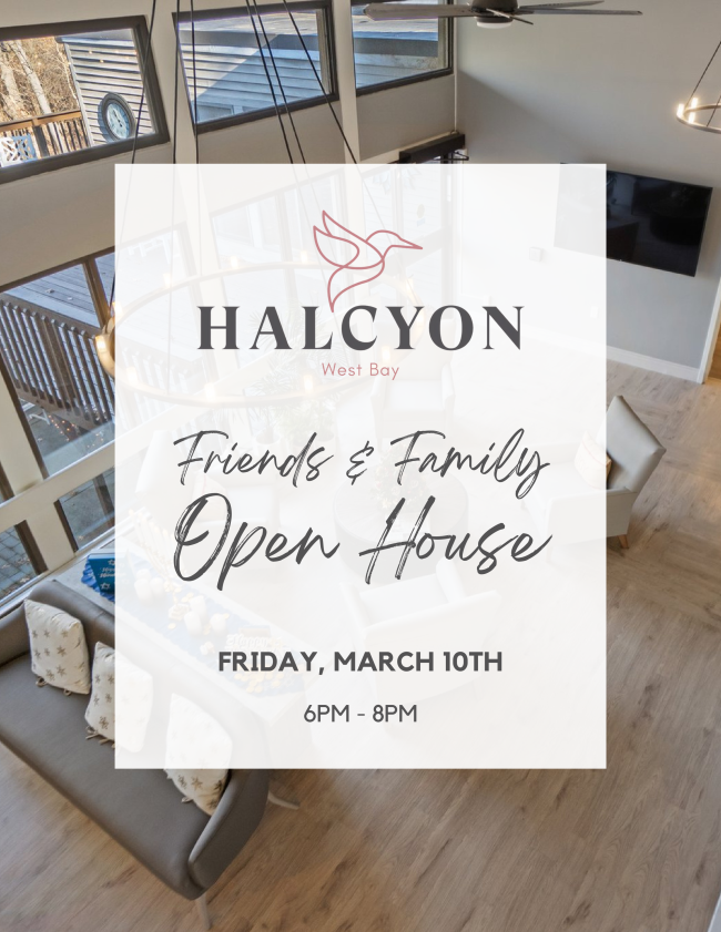 Join us for our Friends and Family Open House