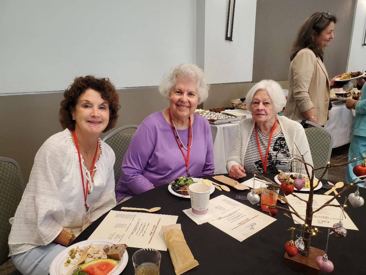 You're invited to the CAC Volunteer Luncheon on April 12