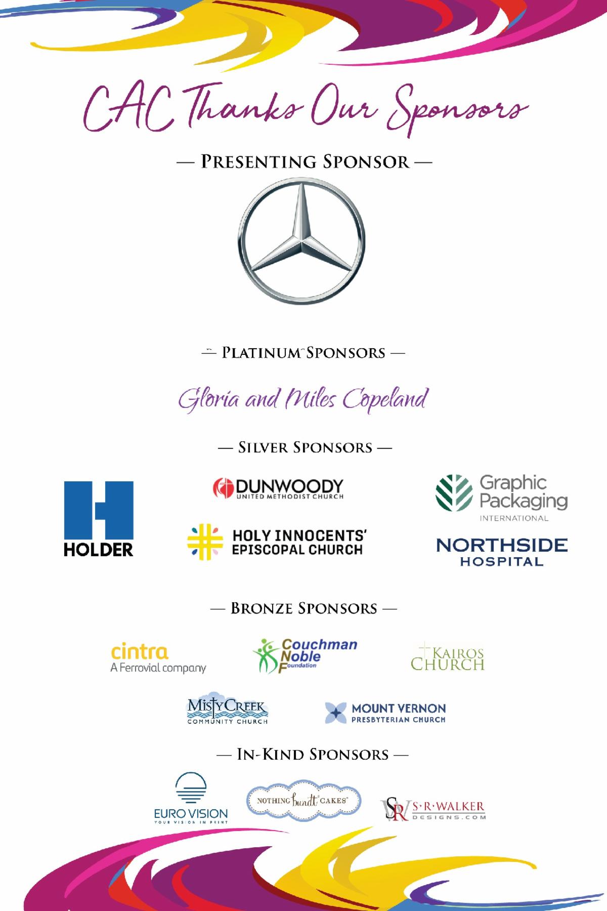 CAC Neighbor, help us make our biggest event of the year a success!