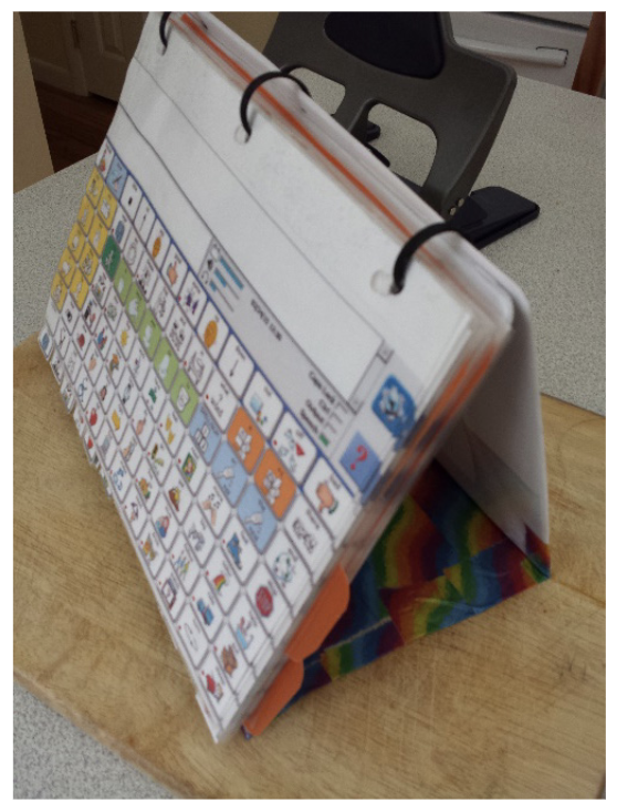 Low-Tech Communication Aid Ideas