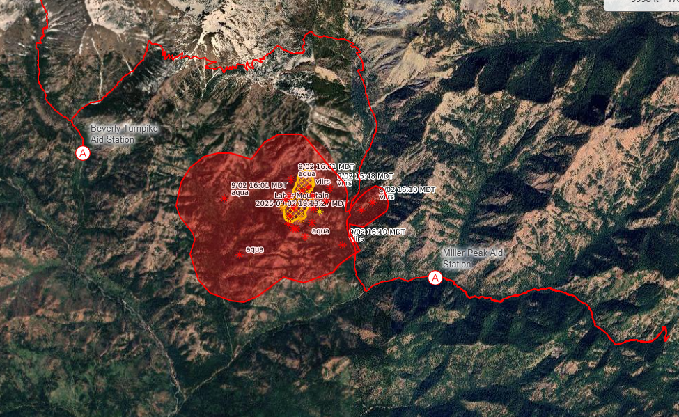 2025 Teanaway Country: Fire Update #1