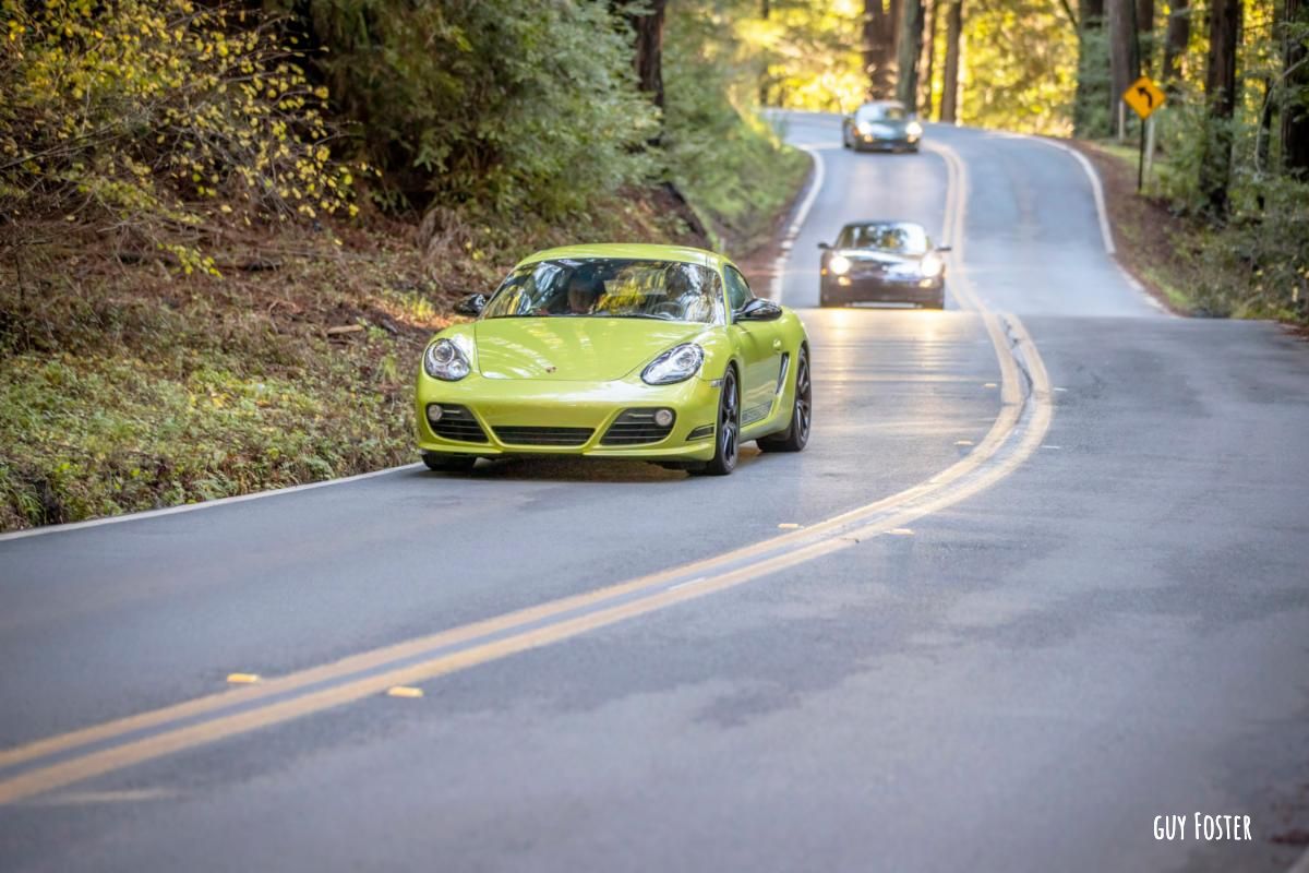 Start your engines! Redwood Region PCA News!