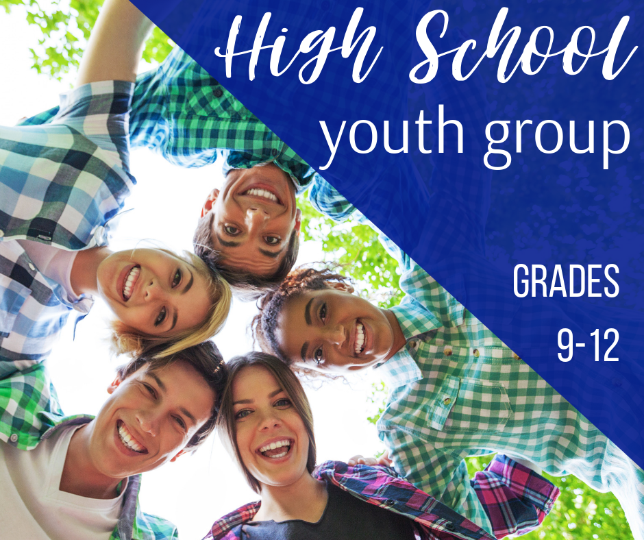 Welcome to Youth Group 2019/2020!